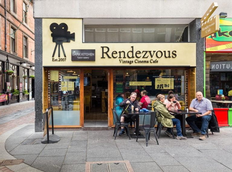 Rendezvous Cafe – Inverness