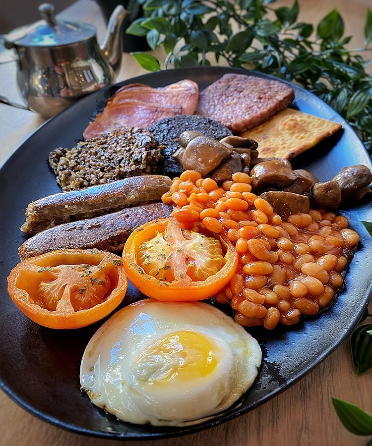 Scottish food and drink - Rendezvous Cafe